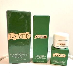 La Mer | Skincare | La Mer Skincare 3piece Bundle Nib | Poshmark